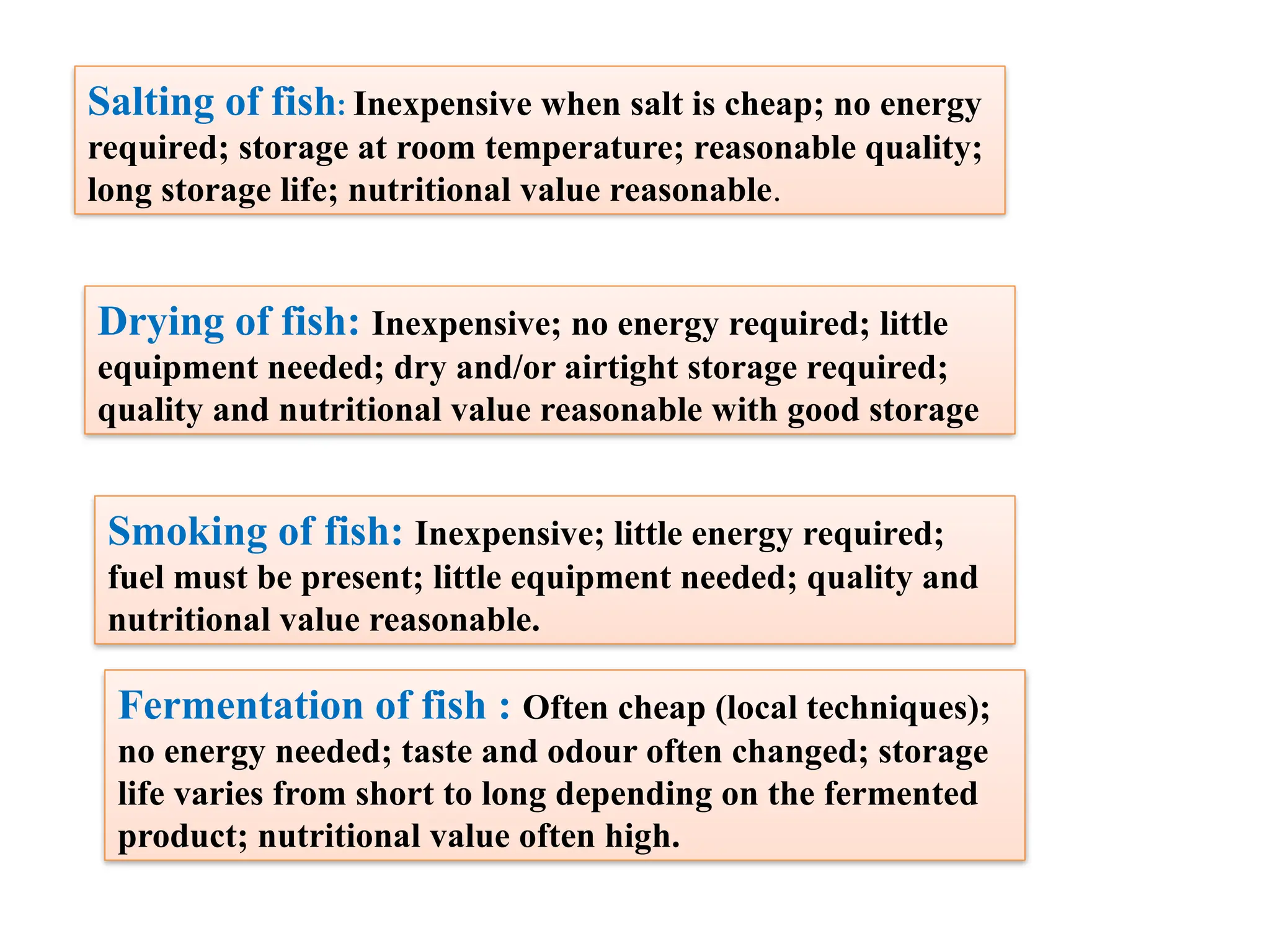 TRADITIONAL METHODS OF FISH PRESERVATION | PPTX