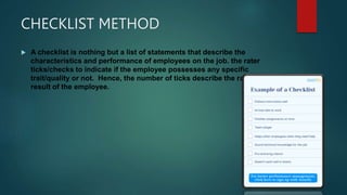 TRADITIONAL METHODS OF PERFORMANCE APPRAISAL.pptx