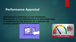TRADITIONAL METHODS OF PERFORMANCE APPRAISAL.pptx