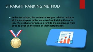 TRADITIONAL METHODS OF PERFORMANCE APPRAISAL.pptx