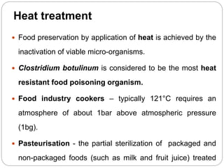 Traditional methods of preservation - DR KG/KCET | PPTX