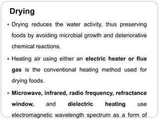Traditional methods of preservation - DR KG/KCET | PPTX