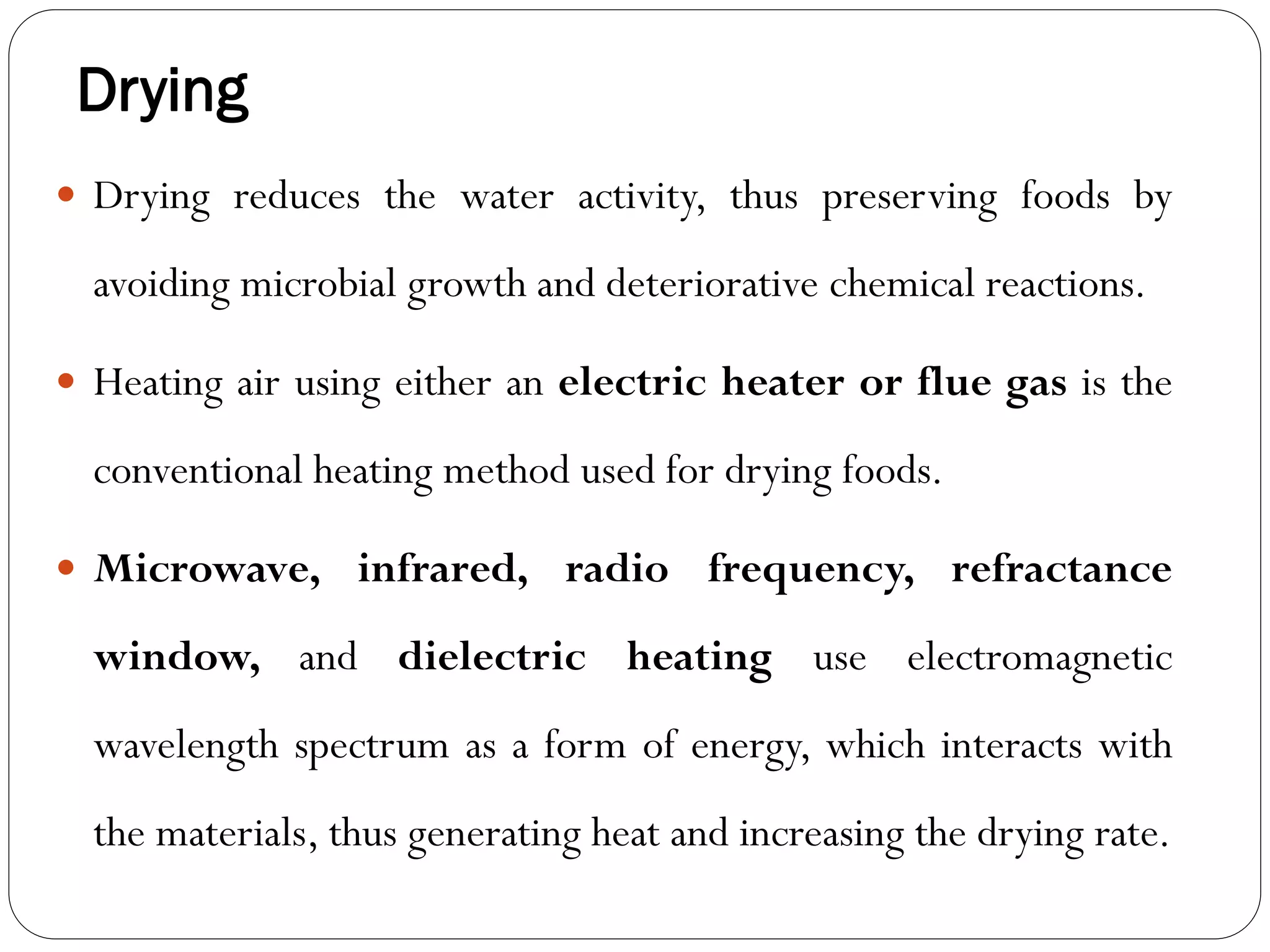 Traditional methods of preservation | PDF