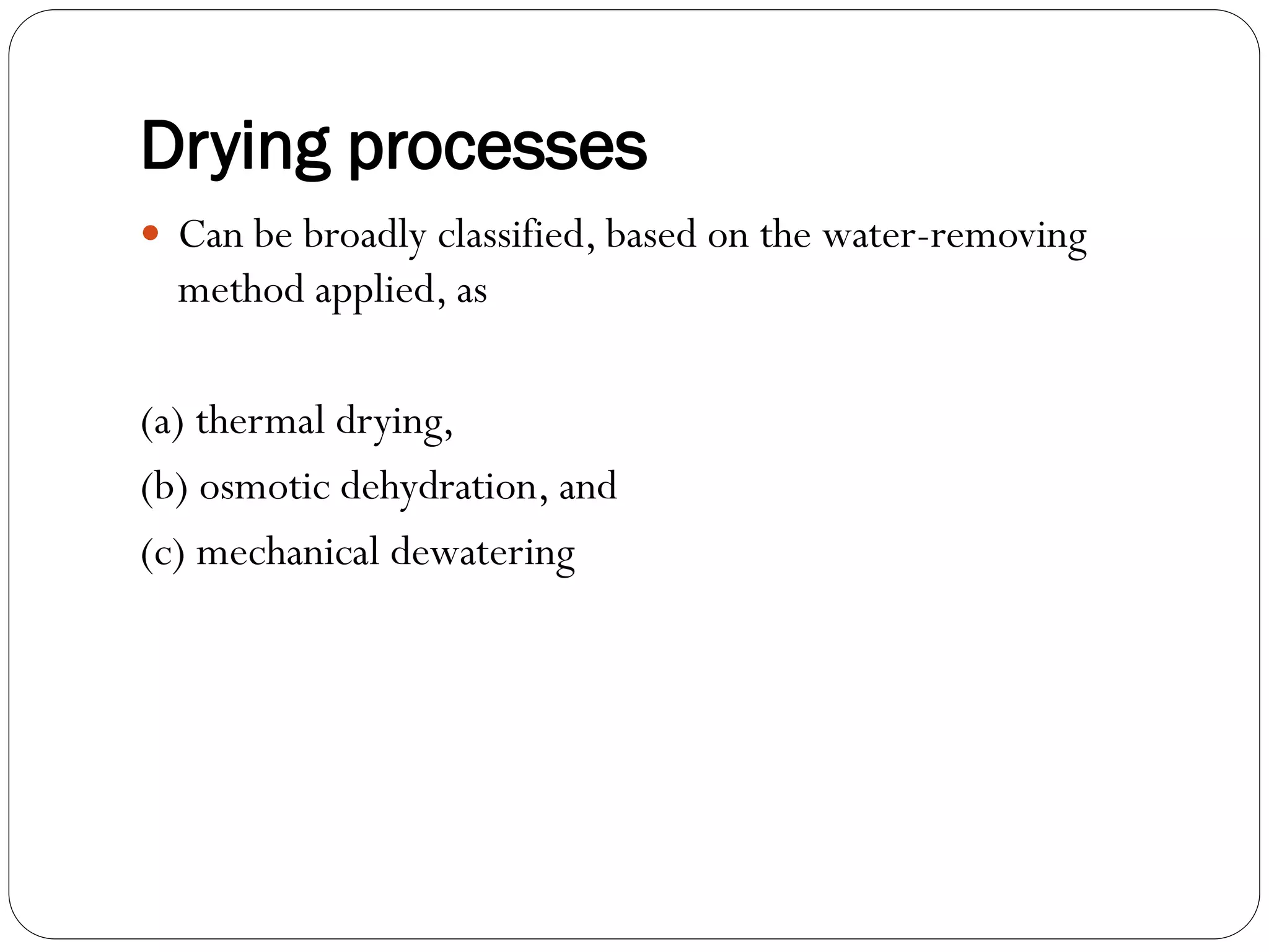Traditional methods of preservation | PDF