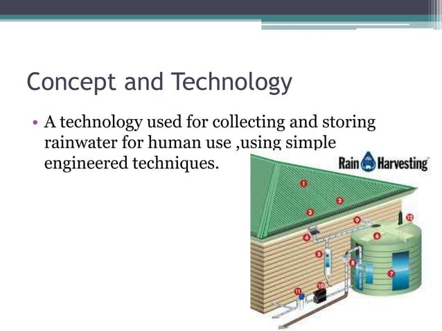 Traditional methods of rain water harvesting | PPTX | Geology | Science