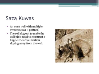 Traditional methods of rain water harvesting | PPTX