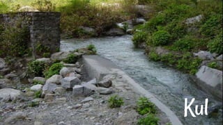 Traditional methods of water storage | PDF