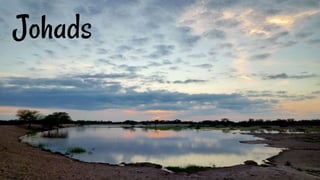 Traditional methods of water storage | PDF