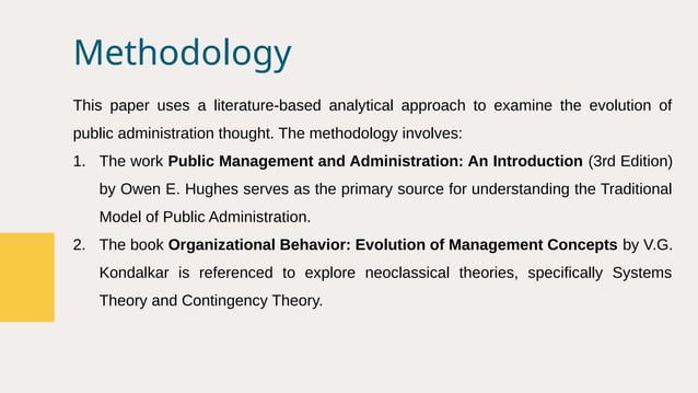 From Foundations to Flexibility: The Evolution of Public Administration ...