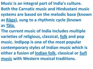 Traditional modern India | PPT