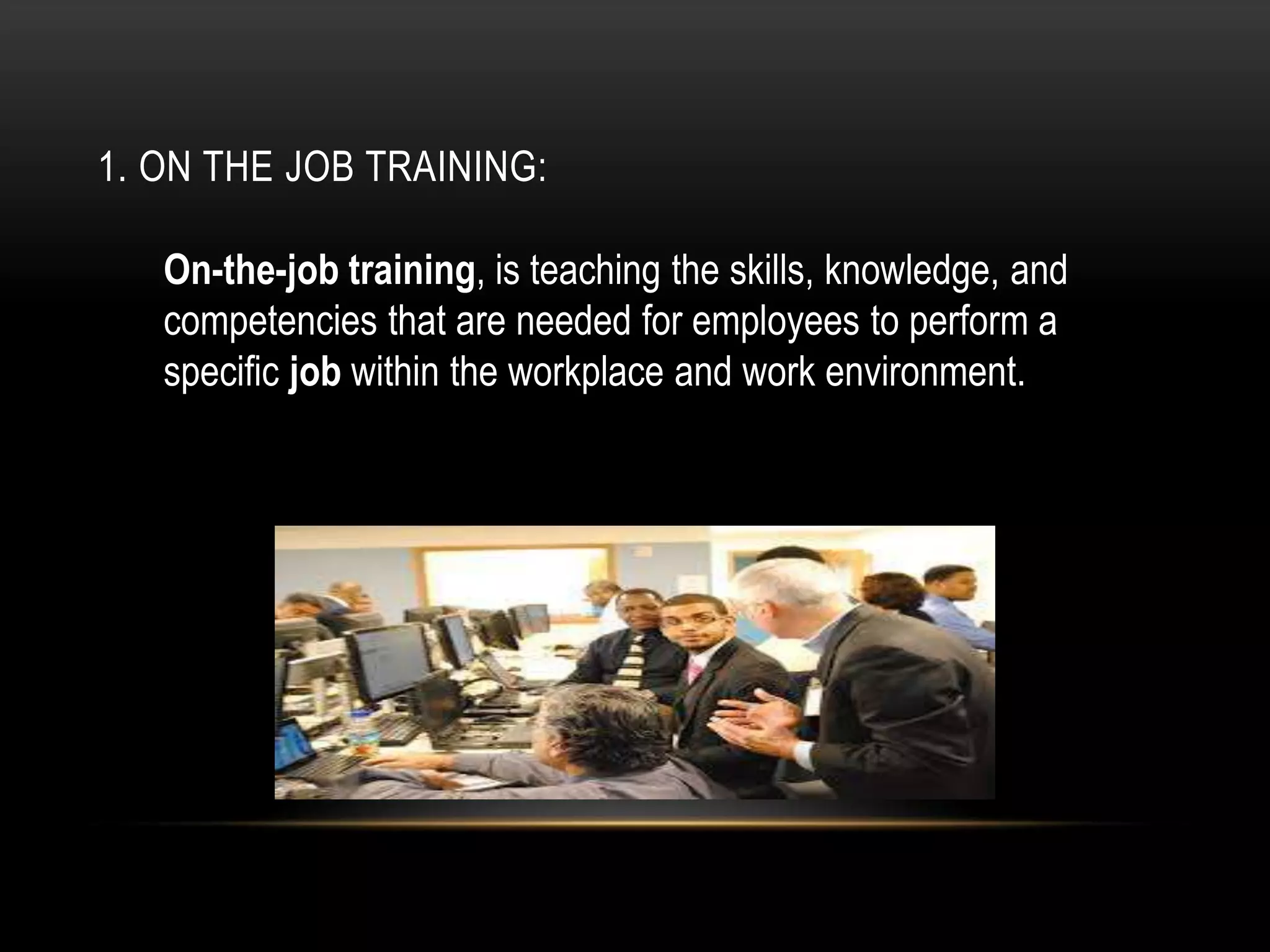Traditional & Modern methods of training | PPTX
