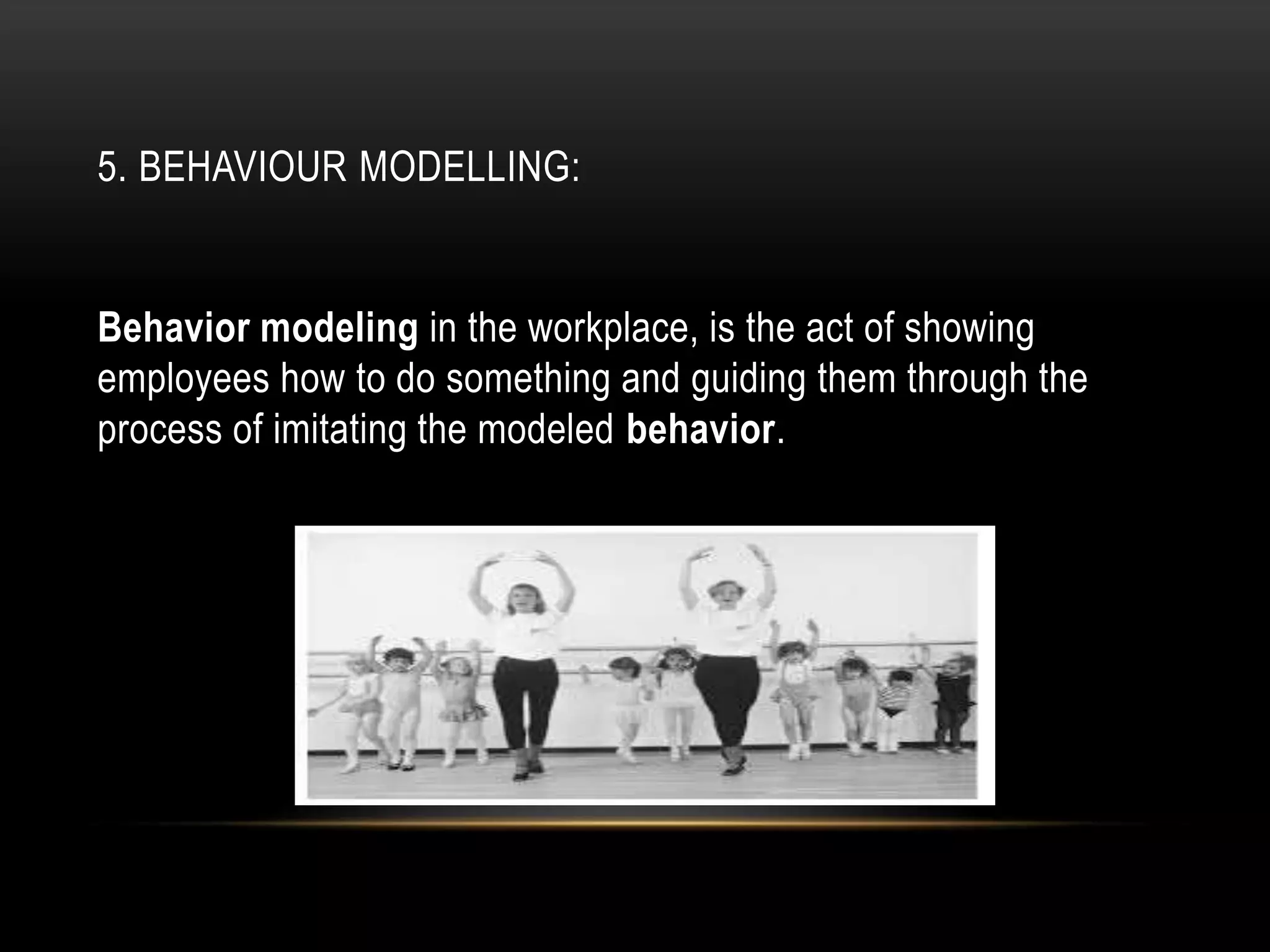 Traditional & Modern methods of training | PPTX