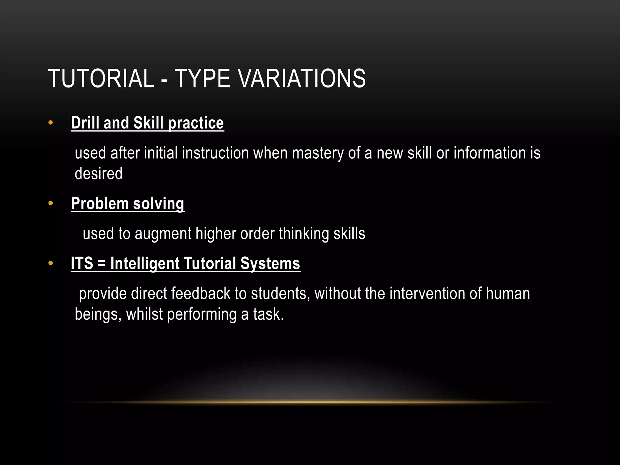 Traditional & Modern methods of training | PPTX