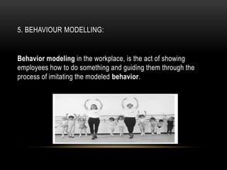 Traditional & Modern methods of training | PPTX