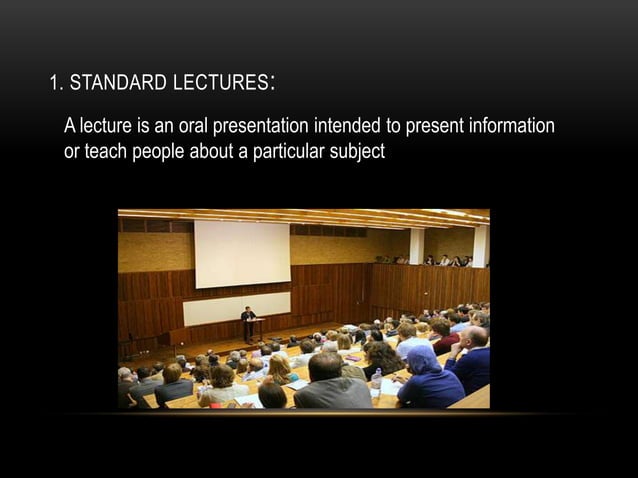 Traditional & Modern methods of training | PPTX