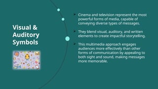 Media and Modes: Traditional Modes of Communication.pptx