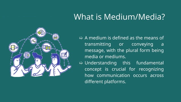 Media and Modes: Traditional Modes of Communication.pptx