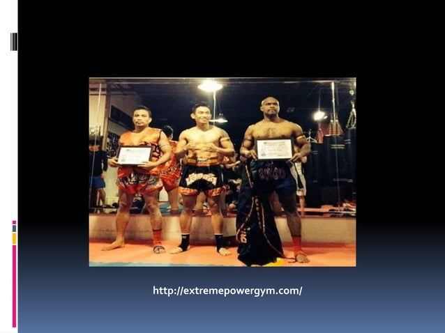 Traditional muay thai school in san diego | PPTX | Martial Arts | Sports