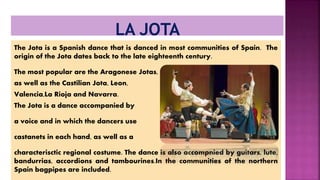 Spanish Traditional music | PPSX