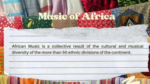 Traditional Music of Africa.pptx
