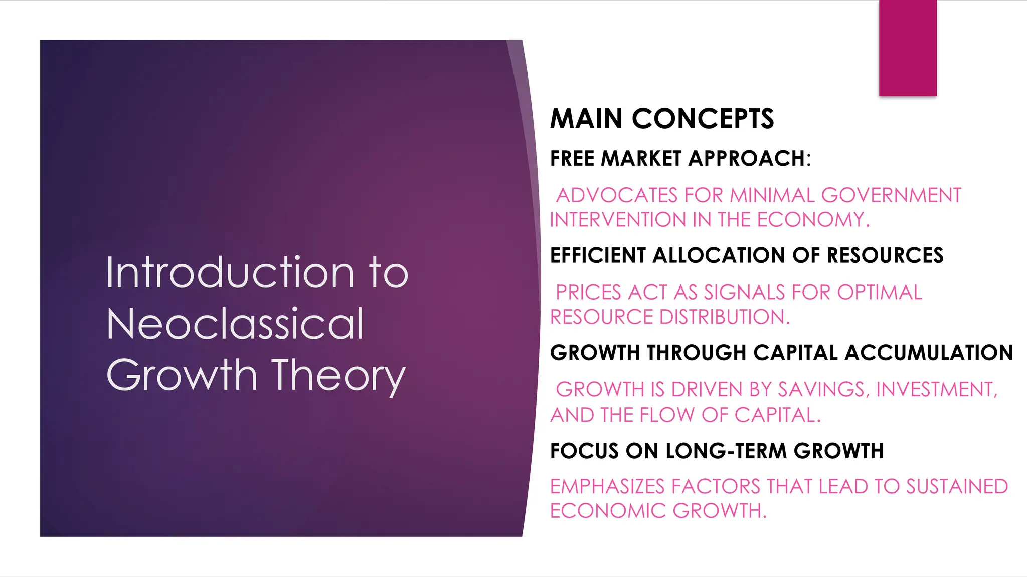 Traditional Neoclassical Growth Theory.pptx