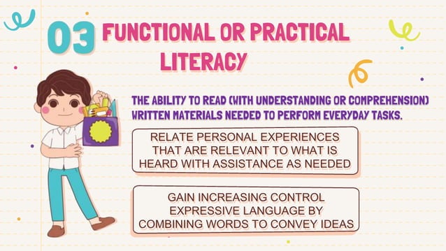 TRADITIONAL OR CONVENTIONAL LITERACIES.pptx | Education