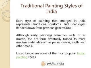 Traditional Painting Styles of India.pdf
