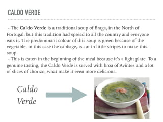 Traditional plates of the north of portugal | PPT