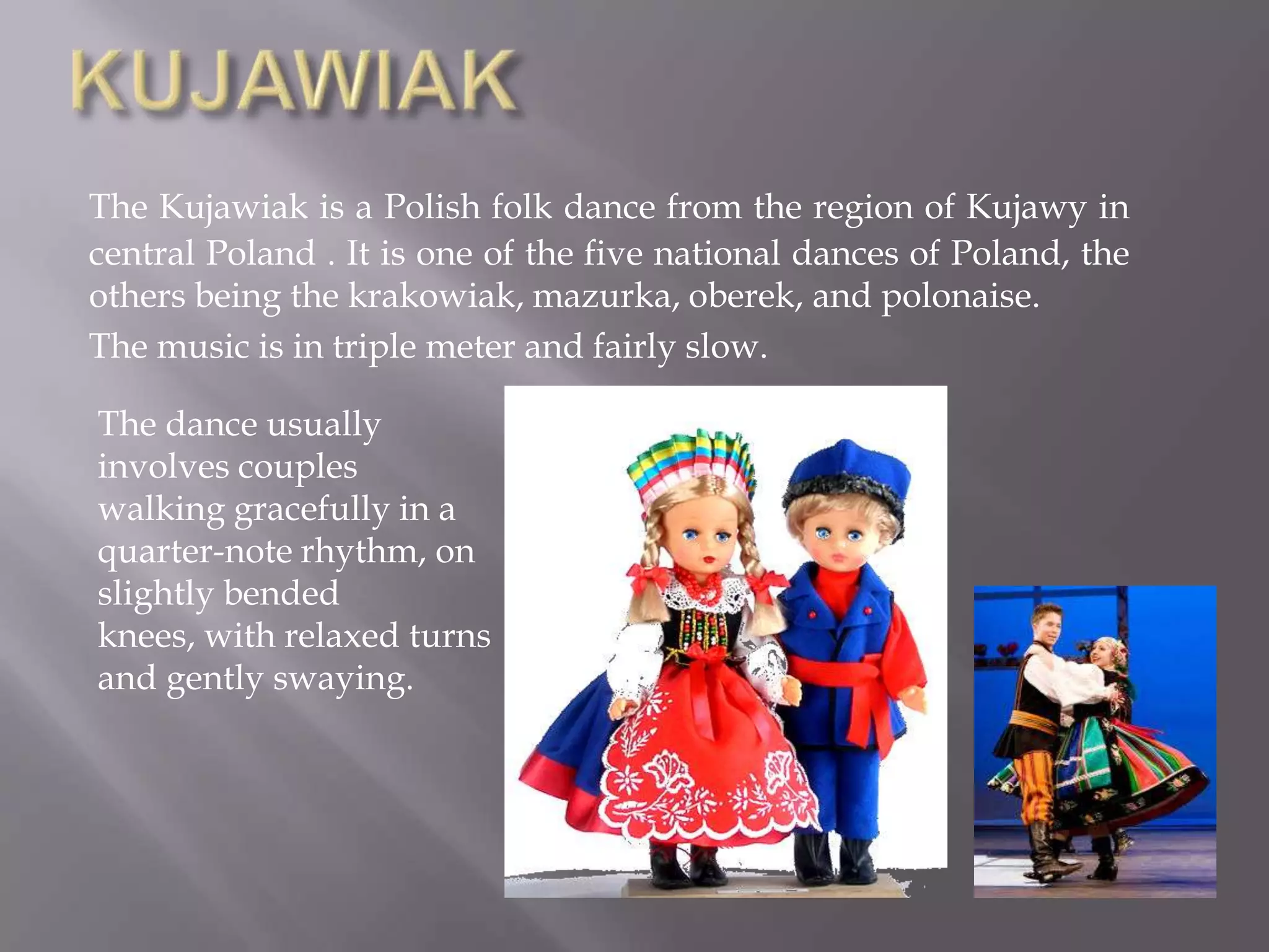 Traditional polish dances presentation | PPTX