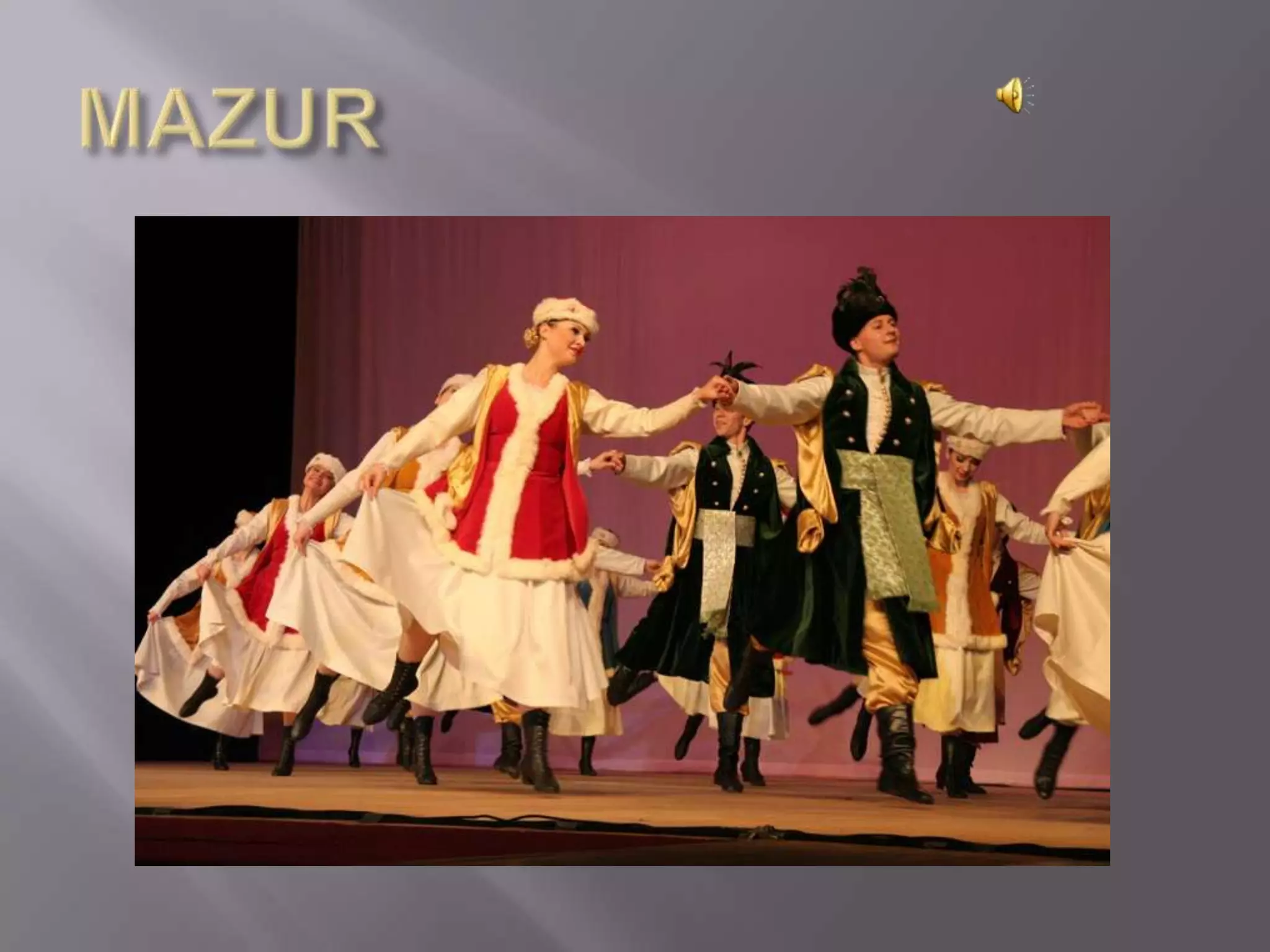 Traditional polish dances presentation | PPTX