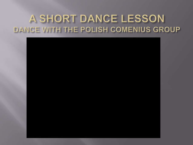 Traditional polish dances presentation | PPTX | Music | Entertainment