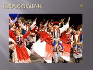 Traditional polish dances presentation | PPTX