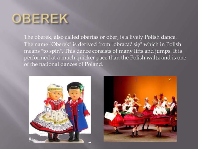 Traditional polish dances presentation | PPTX | Music | Entertainment