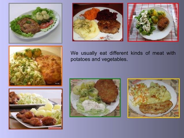 Traditional Polish dinner | PPT