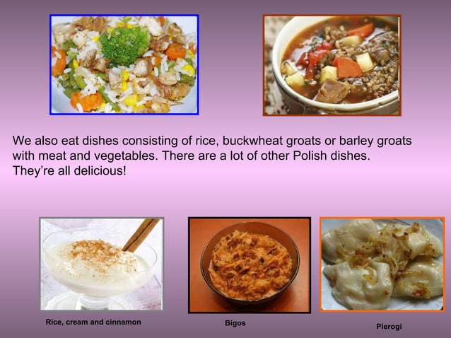 Traditional Polish dinner | PPT