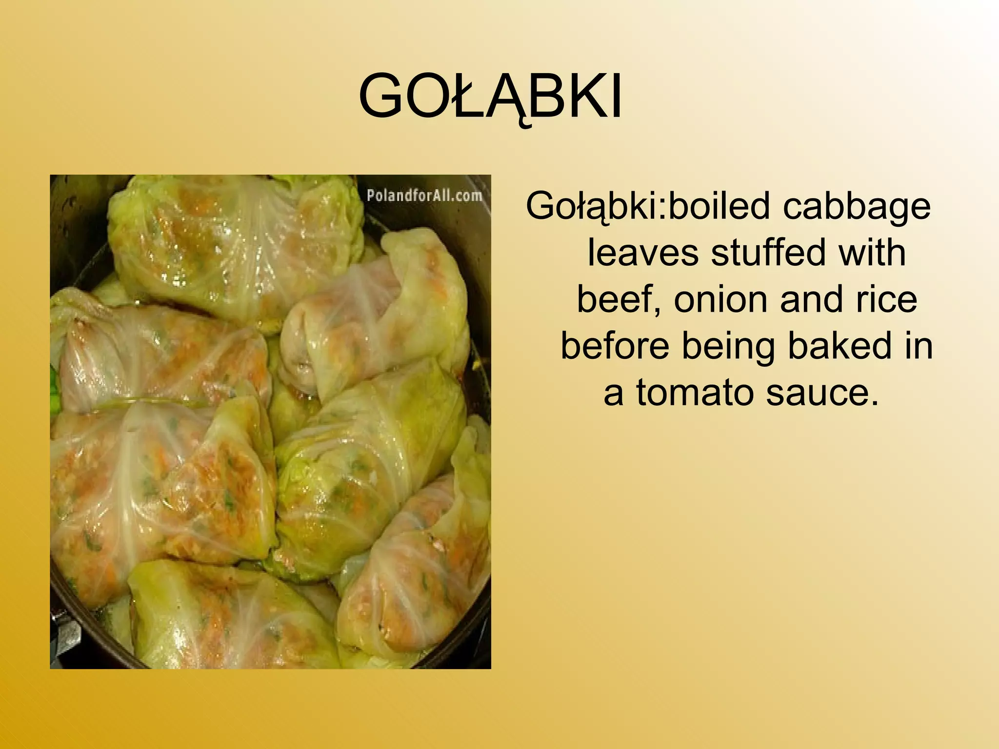 Traditional polish food_and_drinks | PDF