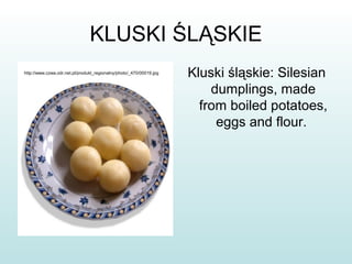 Traditional polish food_and_drinks | PPT