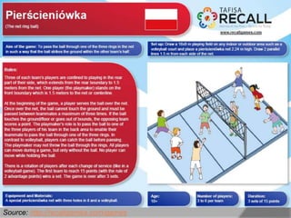 Traditional polish sports and games in theory | PPT