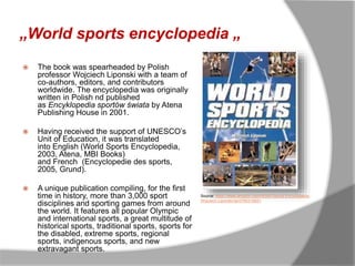 Traditional polish sports and games in theory | PPTX