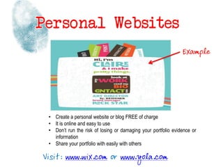 Traditional portfolios | PDF