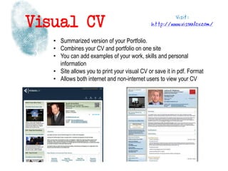 Traditional portfolios | PDF