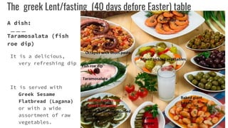 Traditional presentation styles of food | PPTX