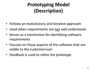 Traditional Process Models | PDF