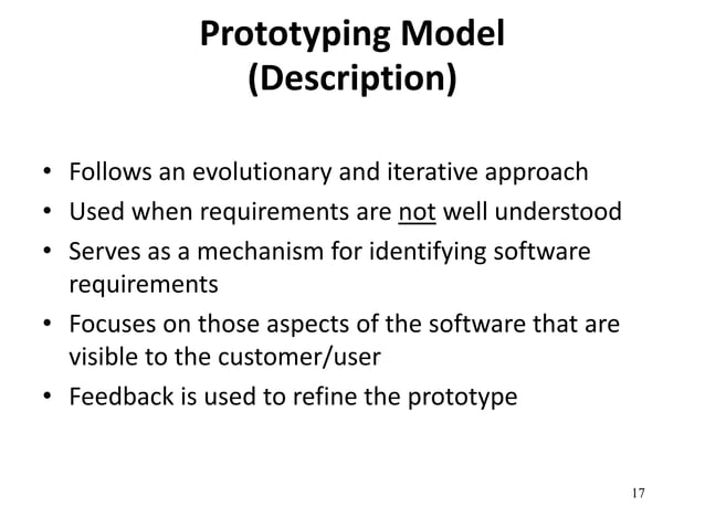 Traditional Process Models | PDF