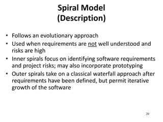 Traditional Process Models | PDF