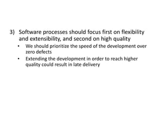 Traditional Process Models | PDF