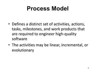Traditional Process Models | PDF