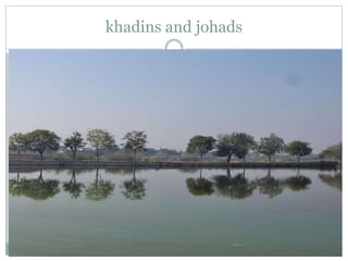 Traditional rainwater harvesting | PPTX