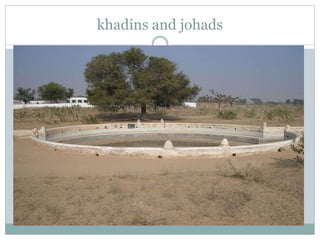 Traditional rainwater harvesting | PPTX