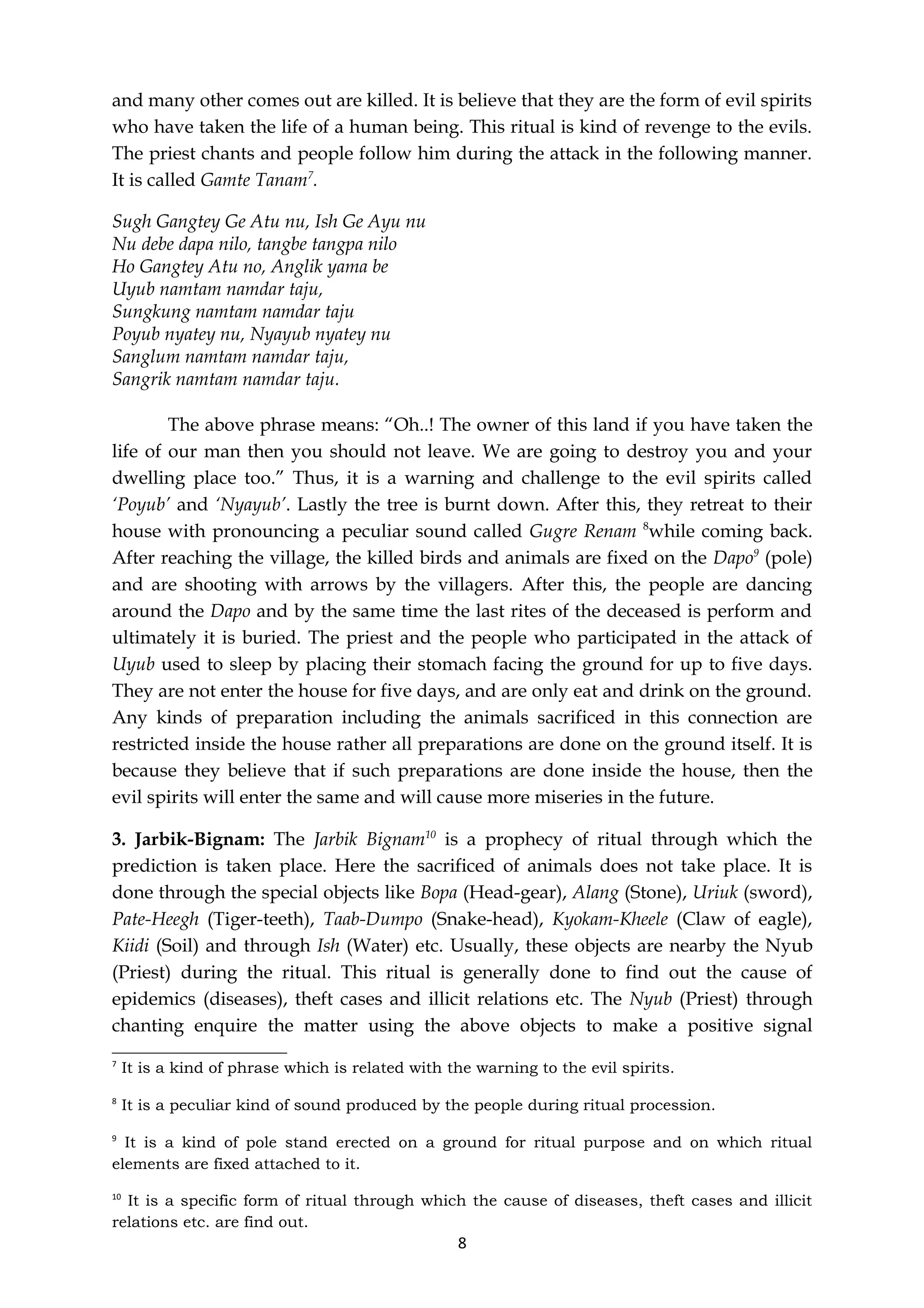 Traditional religious beliefs, practices and impacts of christianity ...